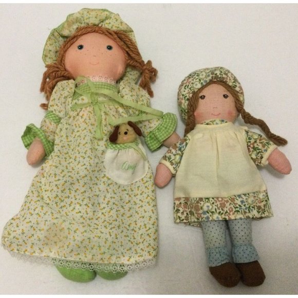 Toys | Vintage Knickerbocker Holly Hobby Dolls Amy 13 And Heather 9 Lot ...